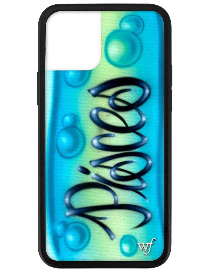 Pisces Airbrush iPhone 12 mini Case – Wildflower Cases