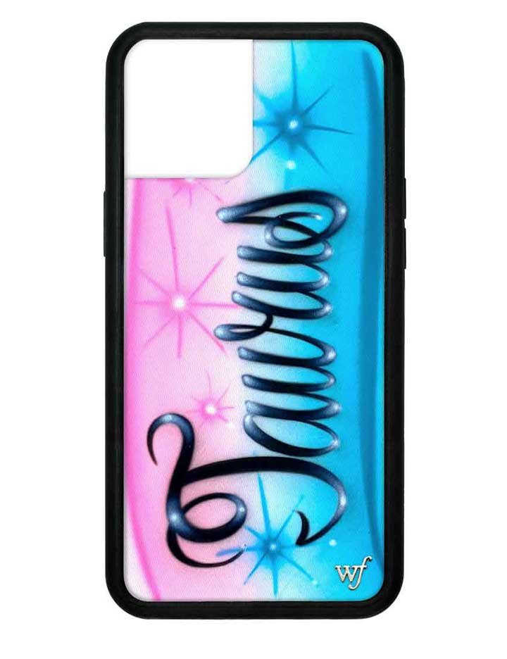 Taurus Airbrush iPhone 12 mini Case – Wildflower Cases