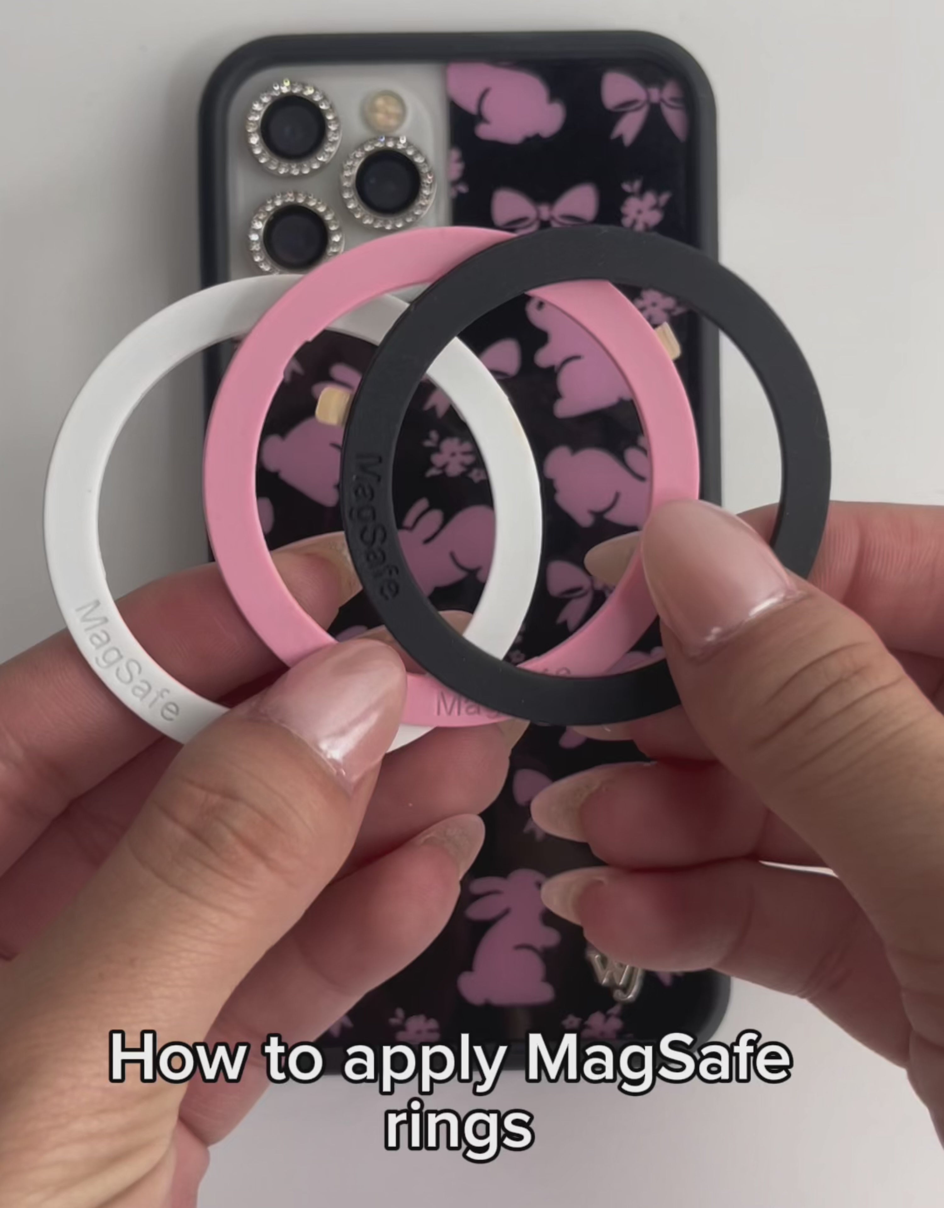 MagSafe® Magnetic Rings (3 pack)Default Title Case – Wildflower Cases