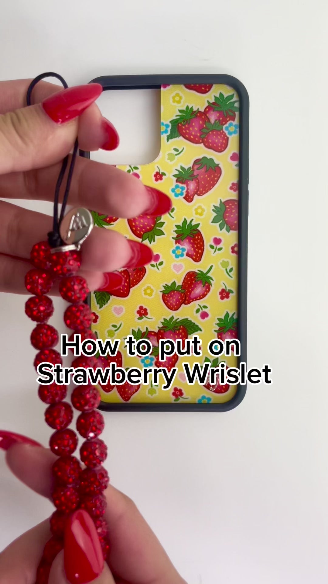 Wristlet iPhone Straps – Wildflower Cases