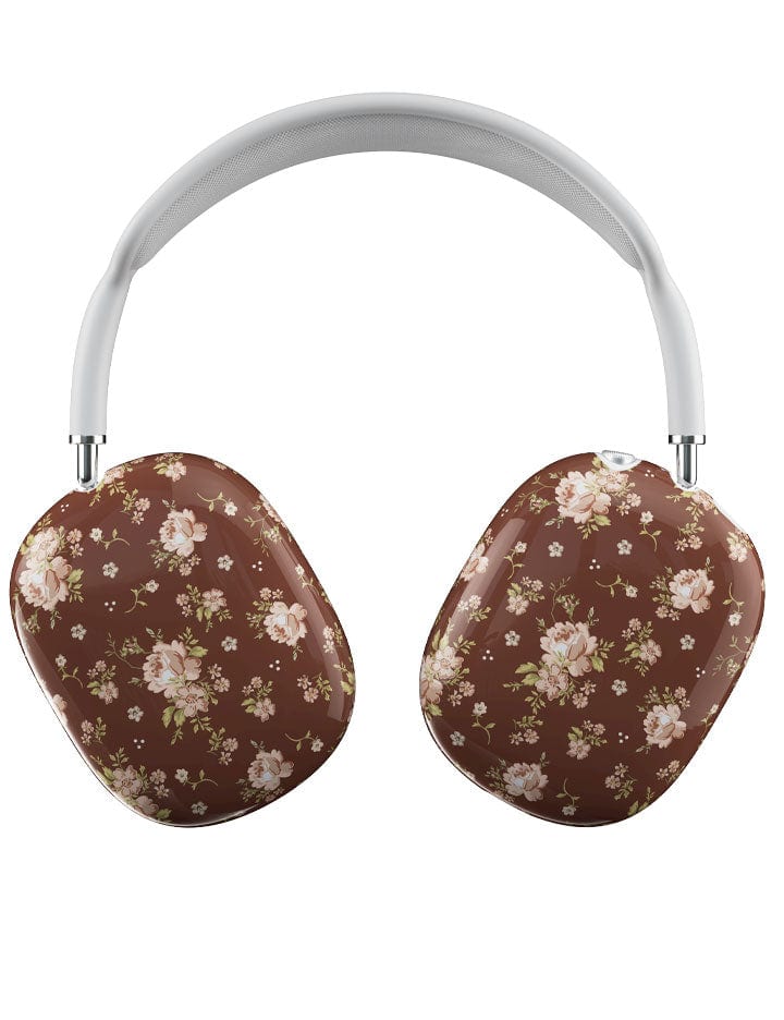 Wildflower Brown Floral Airpods Max Cover – Wildflower Cases
