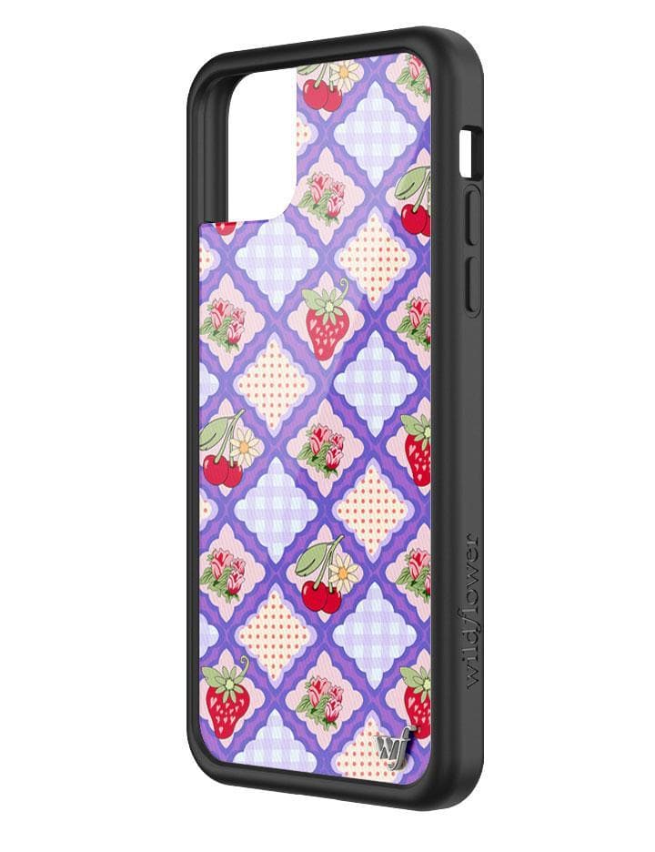 Berry Jam iPhone 11 Pro Max Case – Wildflower Cases