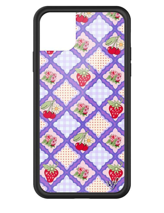 Berry Jam iPhone 11 Pro Max Case – Wildflower Cases